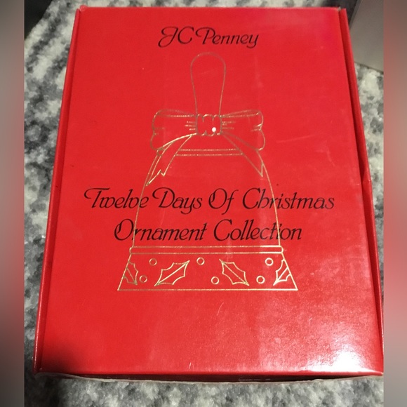 Vintage | Holiday | Vintage Jc Penney 2 Days Of Christmas Porcelain ...